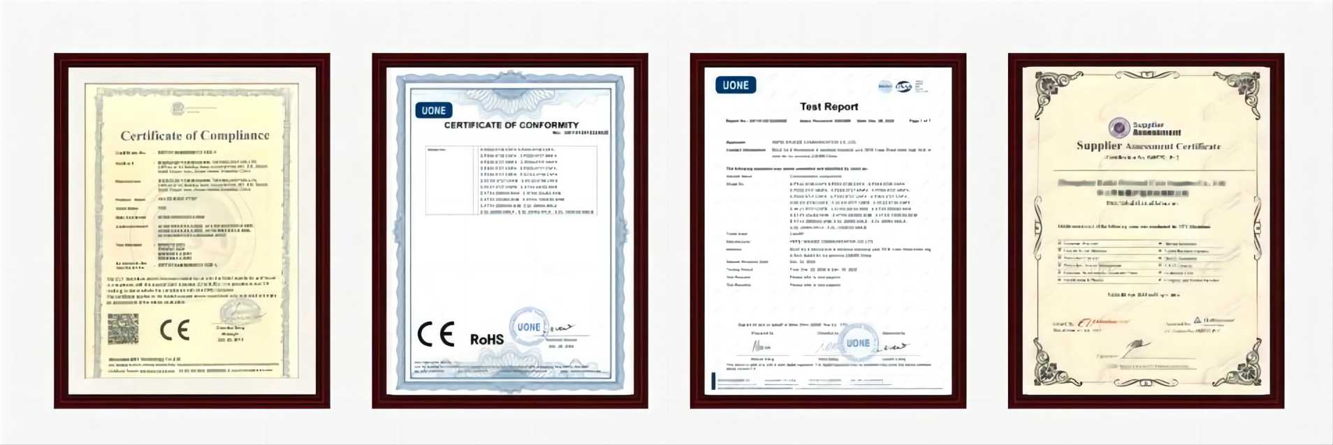 Certificate - Hefei Guange Communication Co., Ltd.